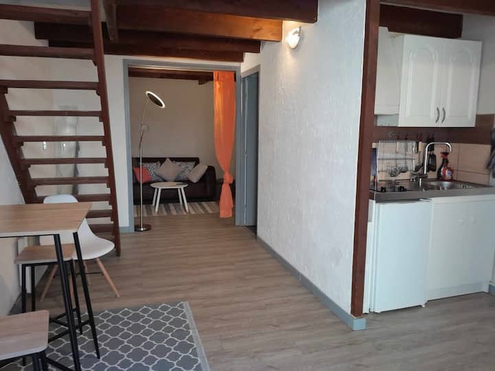 Appartement T2 - Canal Du Midi - Villeneuve Les Bz - Villeneuve-lès-Béziers