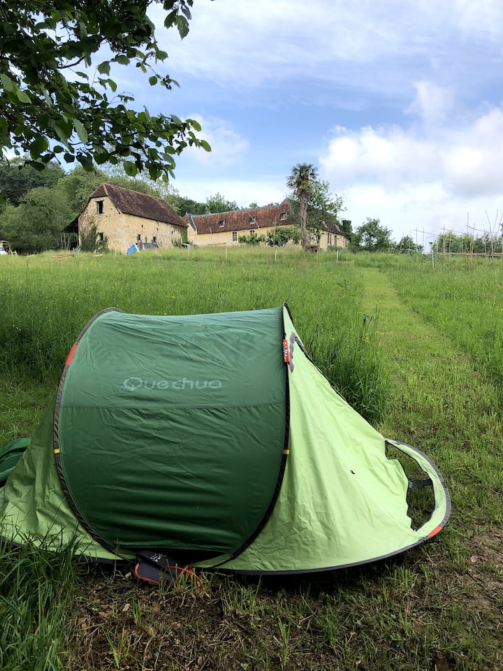 Camping Ferme éCologique à Maison Espalanusse - Navarrenx