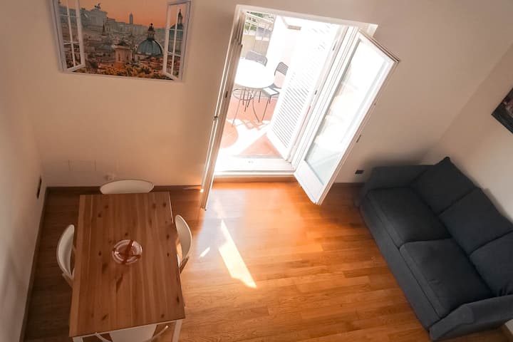 Chimavi Penthouse In Barberini - Rooma