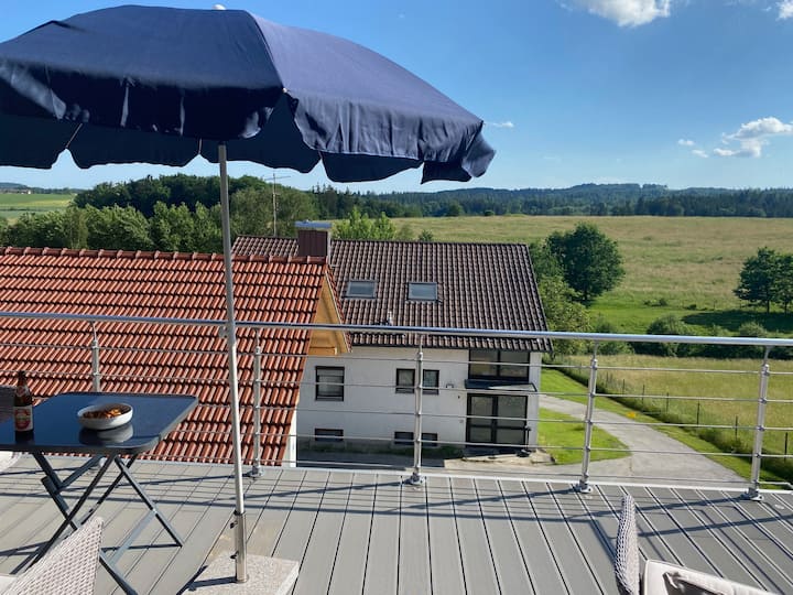 Roof Terrace Flat "Alois" - Passau