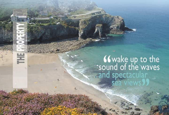 Wake Up To Spectacular Sea Views - St Agnes