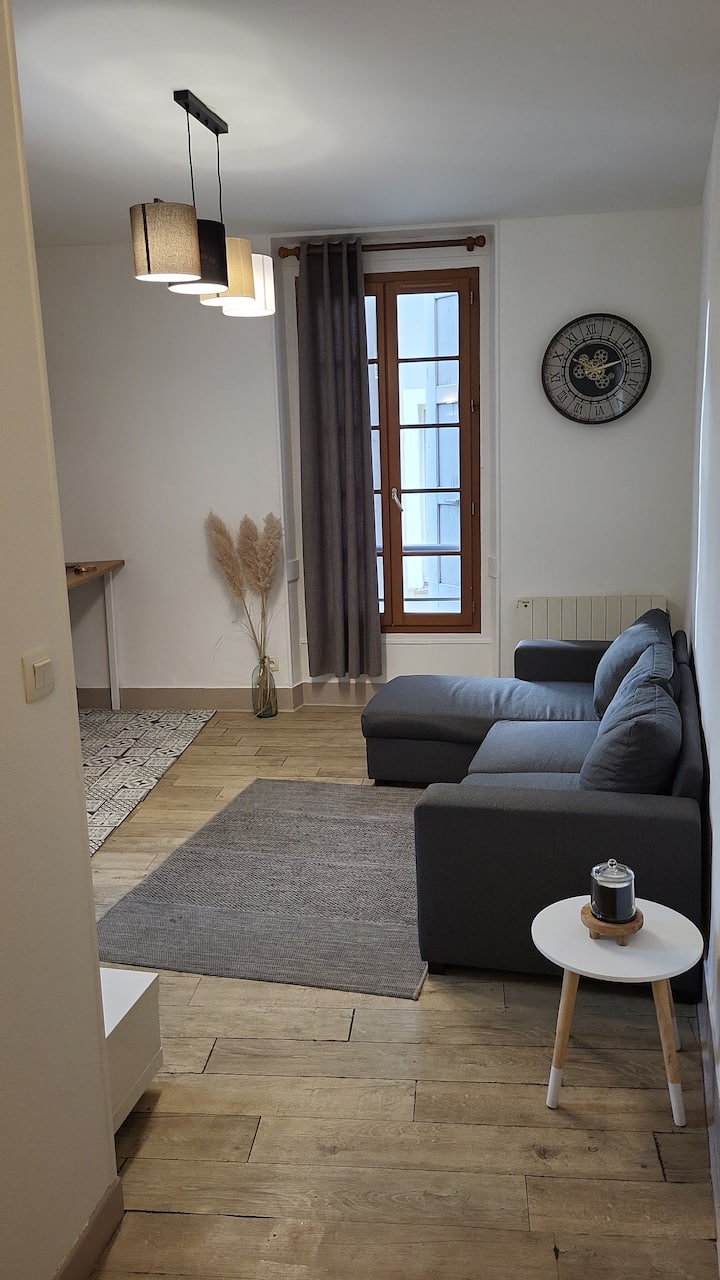"Appartement Entre Gare Et Parc" - Chambéry