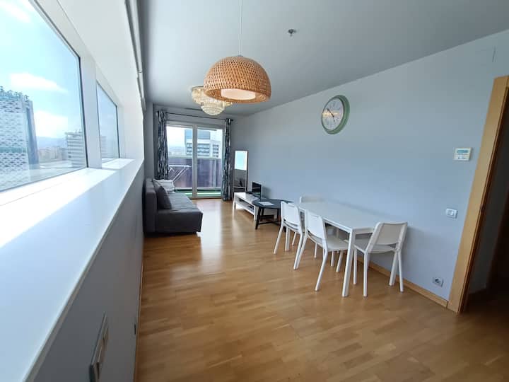 Apartamento Vista En Plaza De Europa 1-3 - Viladecans