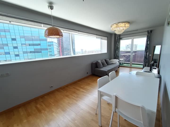 Apartamento Vista En Plaza De Europa 1-3 - L'Hospitalet de Llobregat
