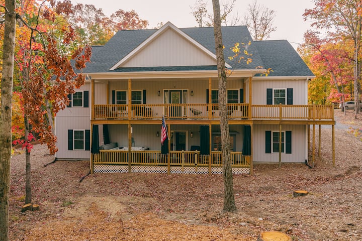 Sauna - Hot Tub - Theater - Arcade - Family Fun - Massanutten, VA