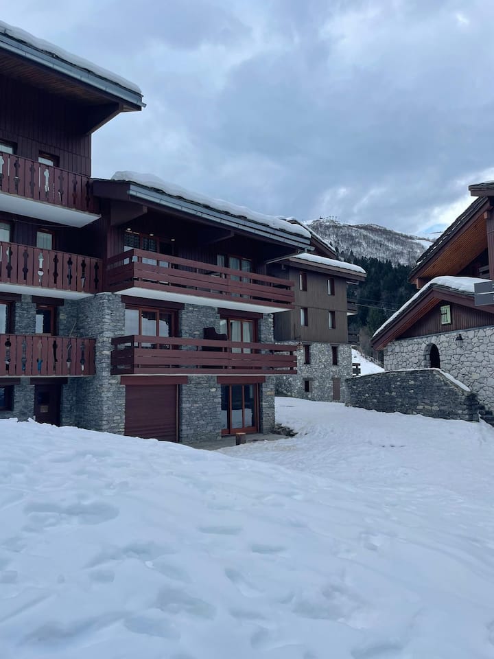 Appartement Au Rdc Et Au Pied Des Pistes - Les Avanchers-Valmorel