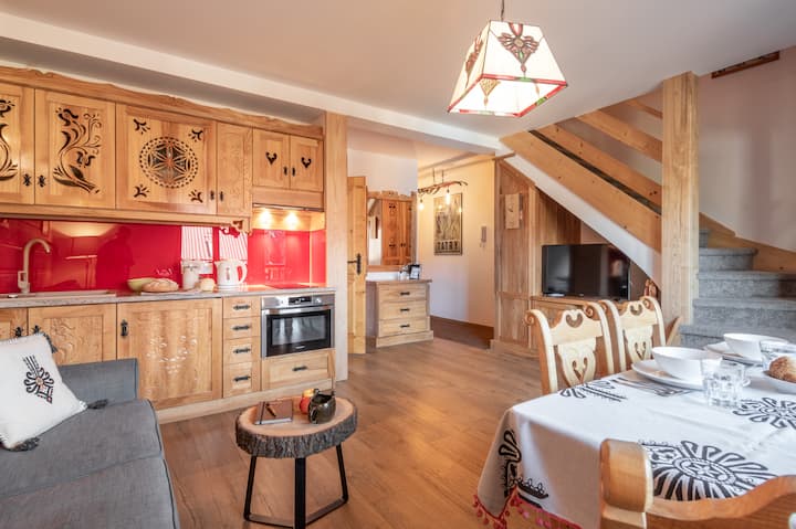 Apartament Czerwona Izba Zakopane - Zakopane