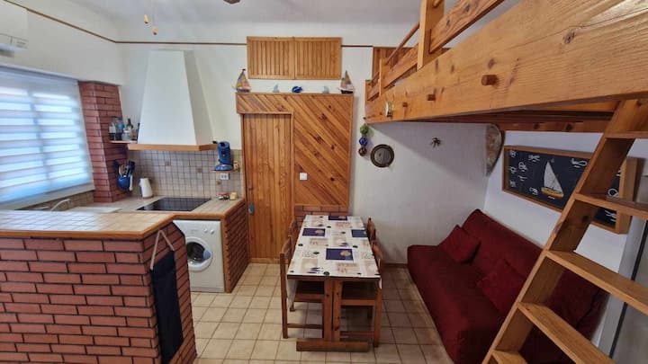 Appartement Climatisé 4 Pers, Rez De Chaussée - Collioure