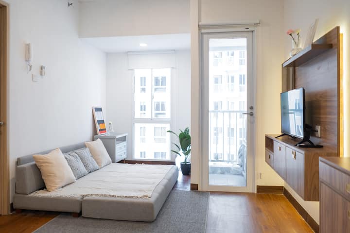 New! Cozy 1br Apartment Spacious @Tokyoapartment - Banten