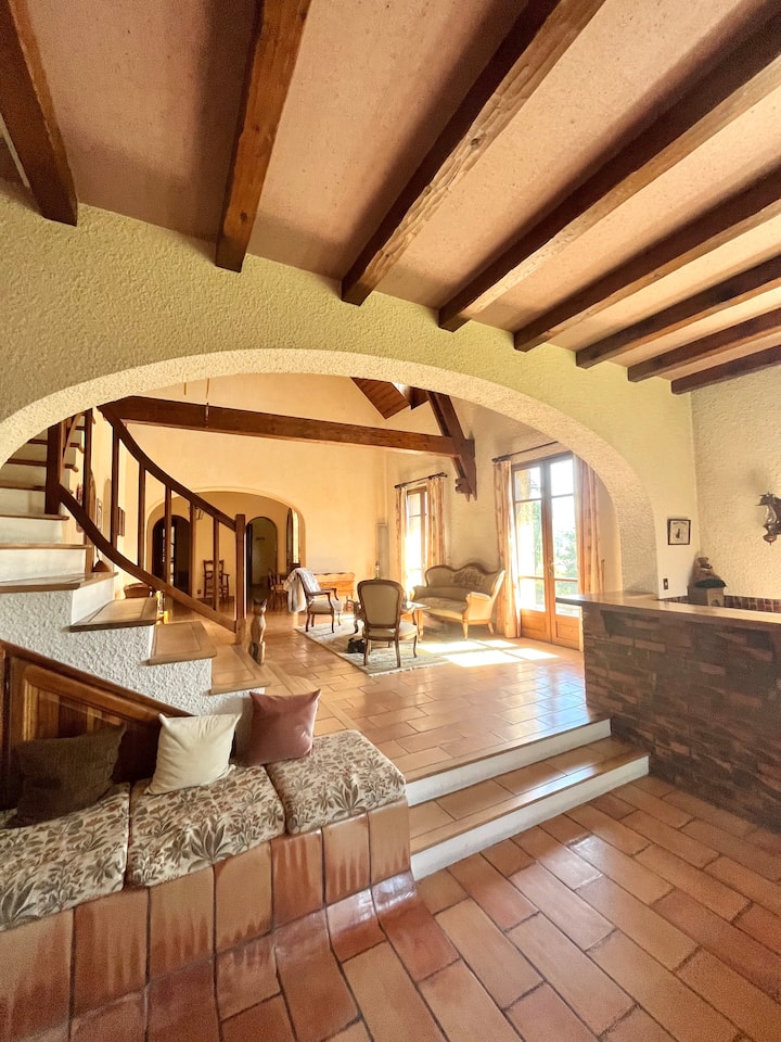 Chambre « Blanche »Spacieuse, Sdb Et Wc Privatifs - Gap