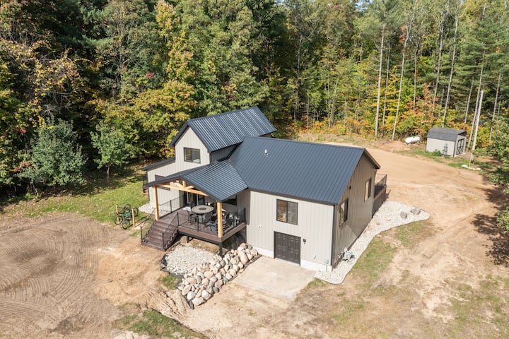 Dragon Adventures Base Camp | Entire Cabin - Newaygo State Park, Newaygo