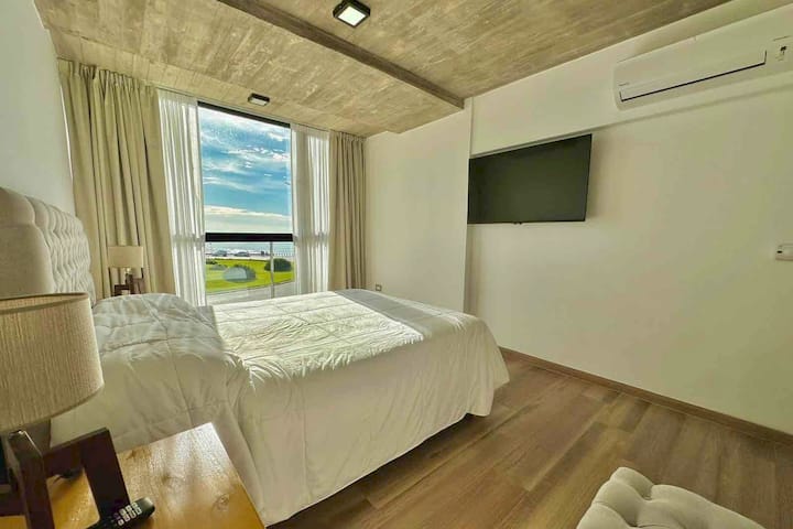Precioso Departamento Frente Al Mar | 1-4 Personas - Mar del Plata