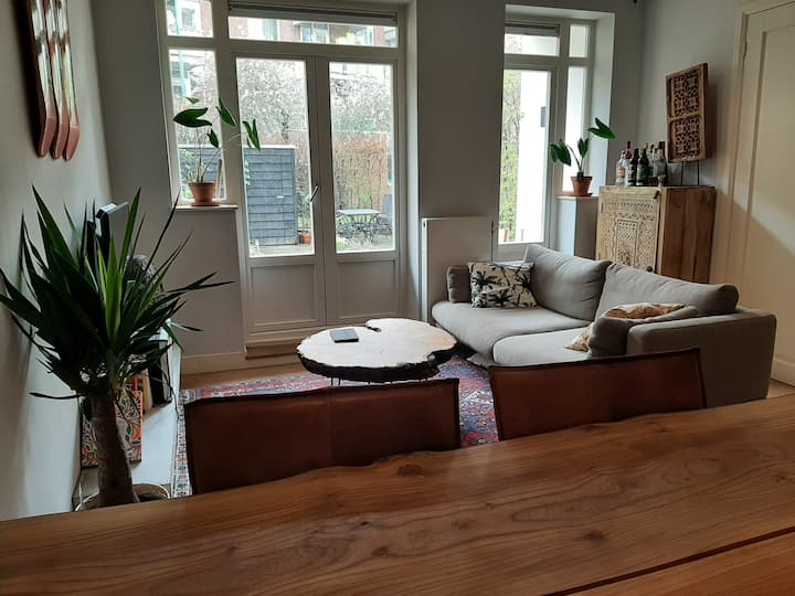 Peacefull House Inc. Separate Office & Own Garden - Amsterdam