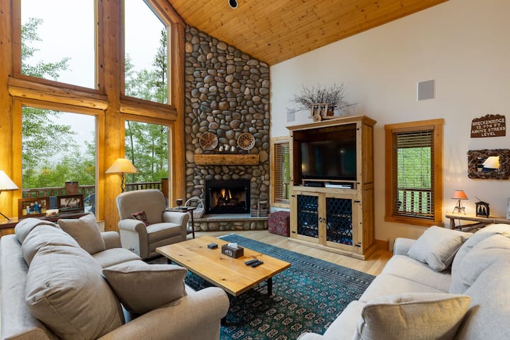 Peaceful Forest Getaway With Stunning Views - Breckenridge