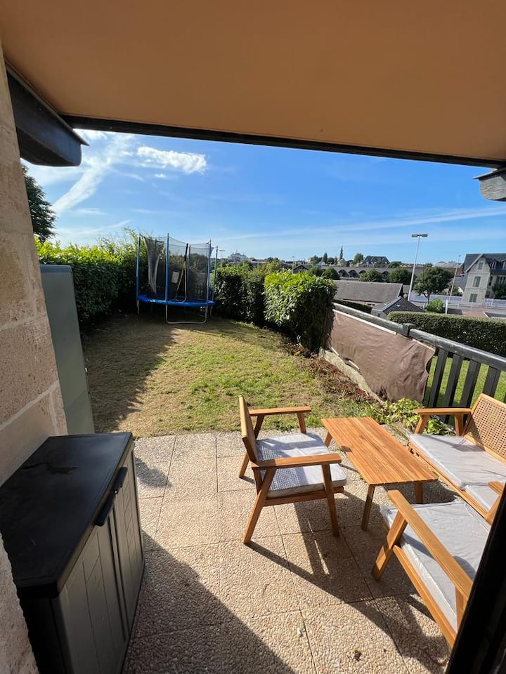 Appartement Avec Jardin - Villers-sur-Mer