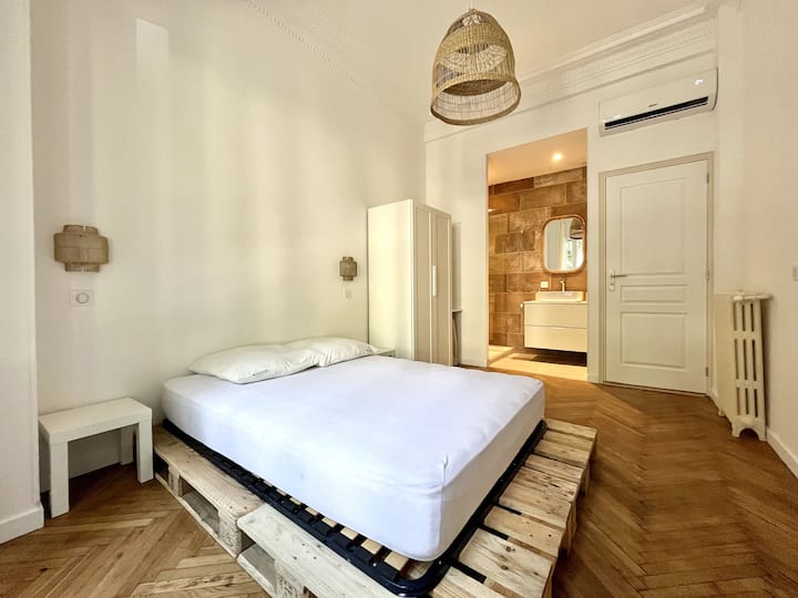 Charme Urbain 6 Personnes Clim&netflix - Nizza