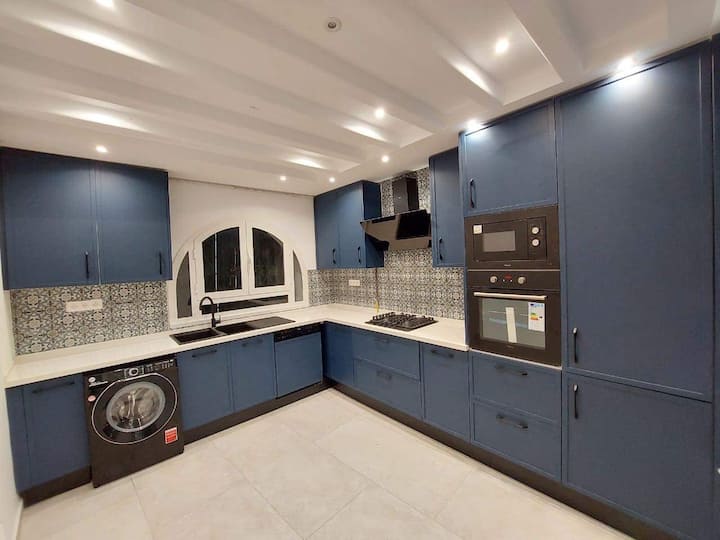 Moderne Wohnung Mit Meerblick - Sousse