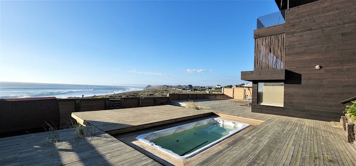 Casa Exclusiva Las Olas, Primera Fila - Pichilemu