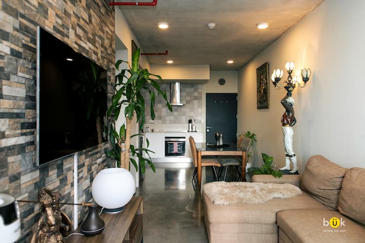 Gorgeous Sunsets At Charming Apartment In Downtown - San José, Costa Rica