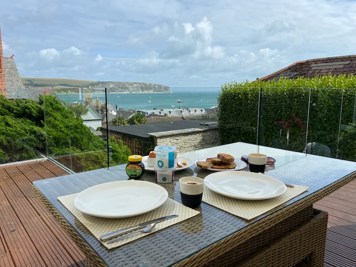 Victorian Villa With Sea Views - Swanage