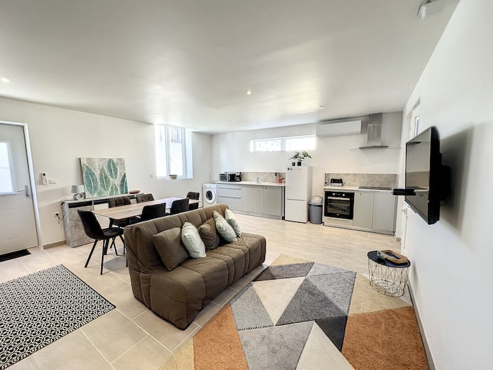 Escapade En Famille: 8pers, Salle De Jeux, Parking - Saint-Gaudens