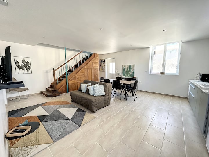 Séjour Pro Centre-ville: Digicode, Wi‐fi, Parking - Saint-Gaudens