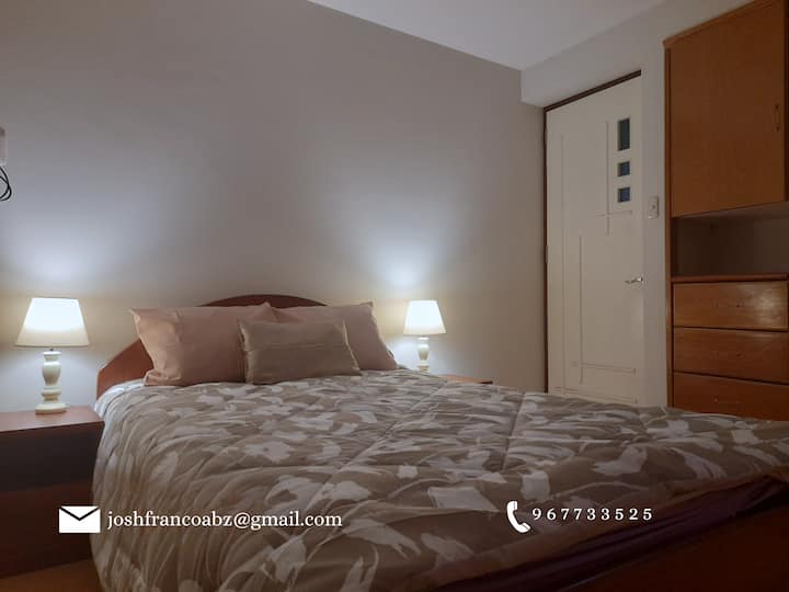 Apartamento Los Manantiales. Elegante Y Acogedor - Pérou