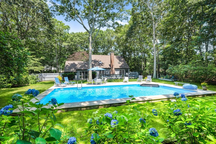 Charming Hamptons Oasis Home W/ Pool & Garden - Sagaponack, NY