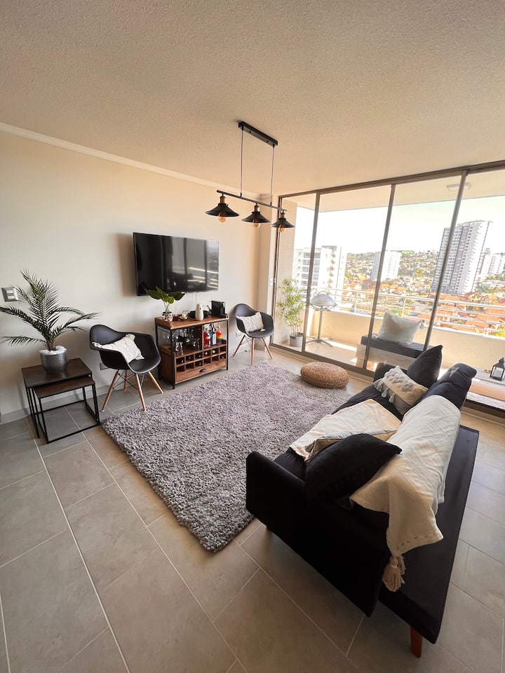 Dpto Nuevo Con Hermosa Vista - Viña del Mar