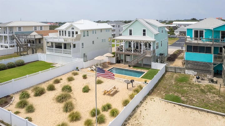Ez Beach Access Pvt Pool/pet Friendly/gated - Kitty Hawk, NC