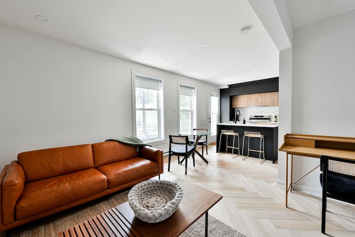 Monthly Rental-trendy Apartment - Longueuil
