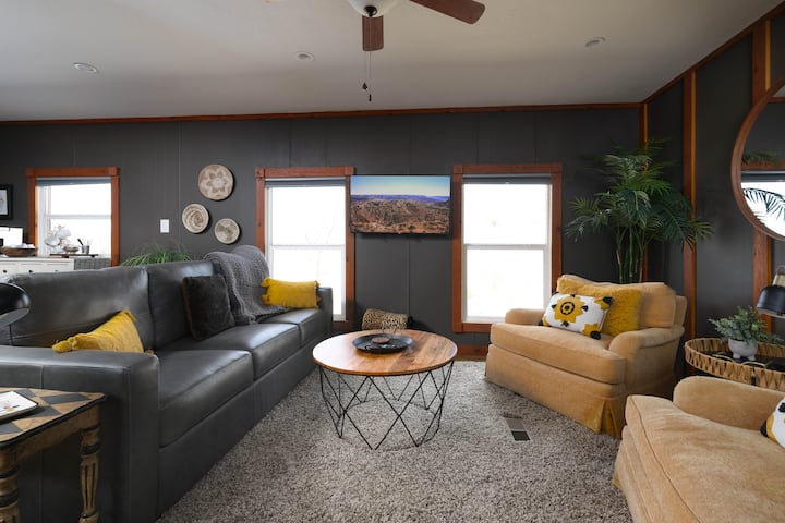 Bunker Haven: Relaxation Escape - Canyon, TX