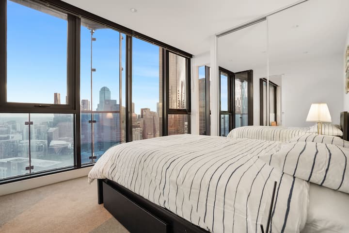 Skyline View 2b Apt Free Parking - Melbourne
