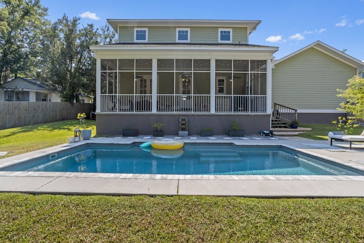 4br/3.5ba W/pool - Walk To Downtown! Near Beach! - Ocean Springs, MS