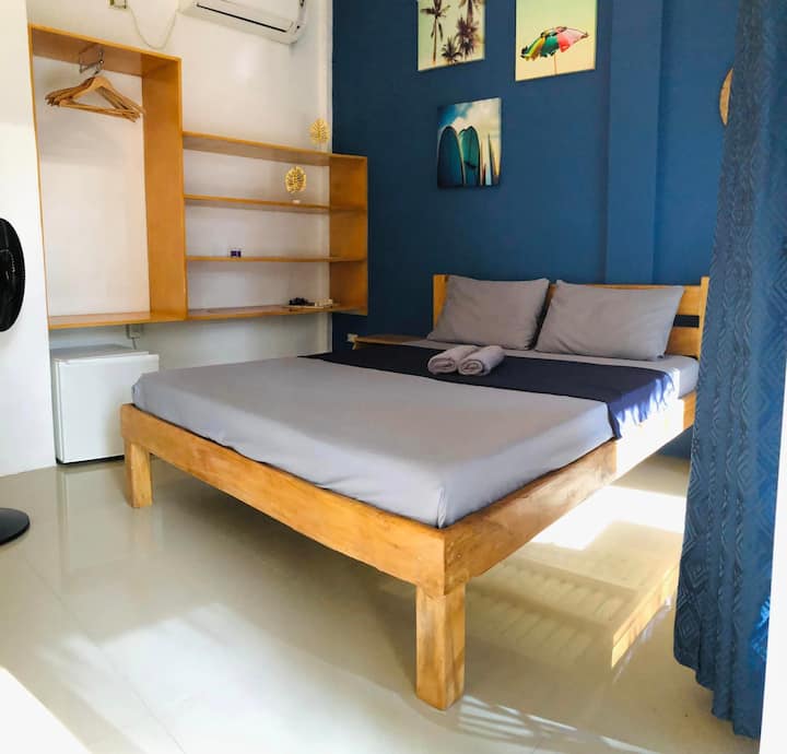 Nautilus Hostel & Hammock - Deluxe Room - Panglao
