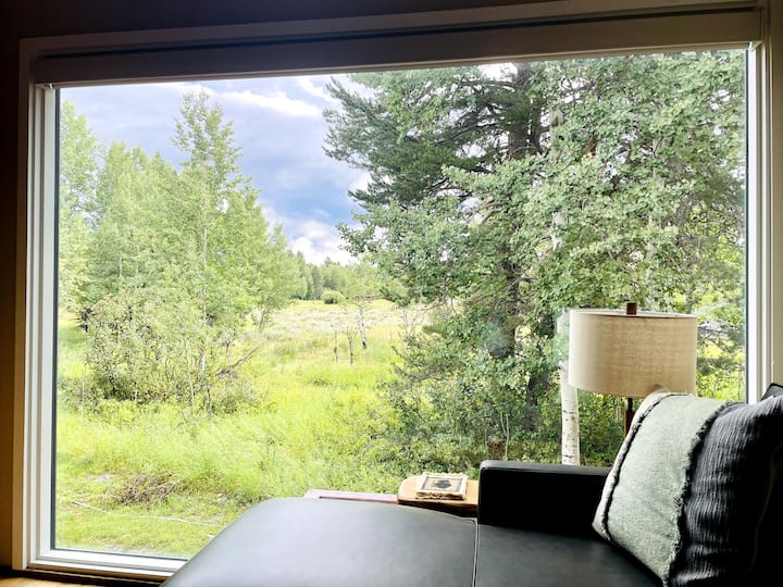 Teton Jewel Box Near Jhmr (W/dry Sauna!) - Jackson Hole, WY