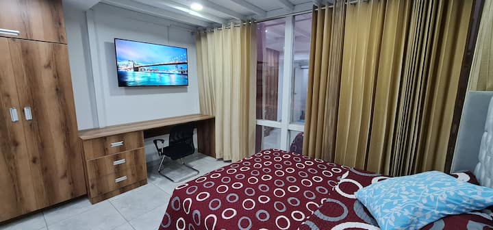Hermoso Depto.401 Vista A La Calle - Chiclayo