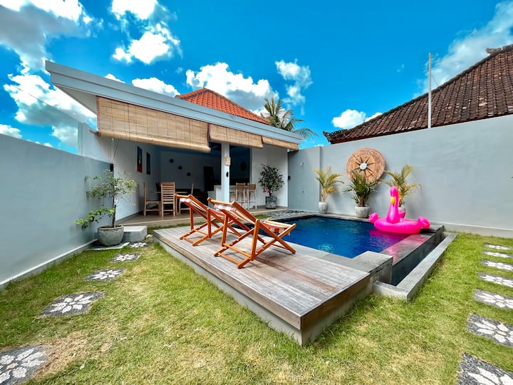 Casa Riso - 2br Eco Friendly Rice Field View! - Canggu