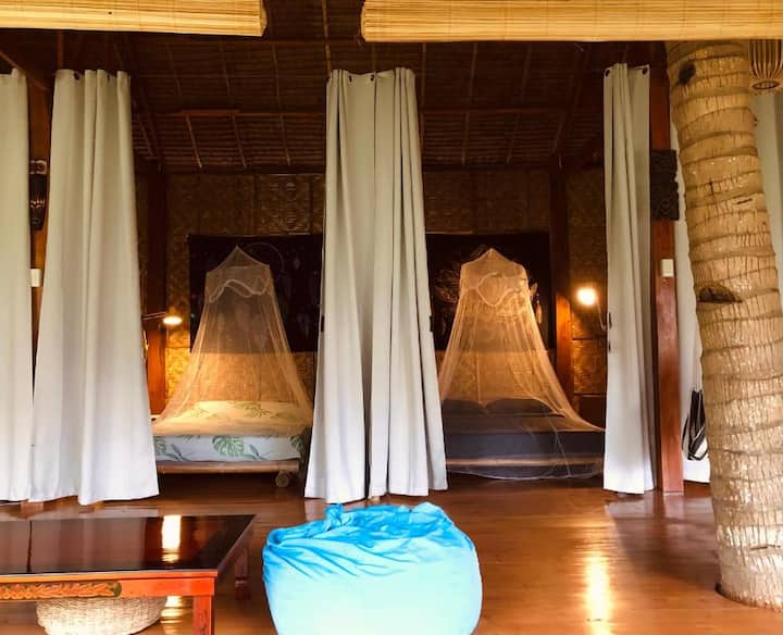 Nautilus Hostel & Hammock - Boho Rooms - Panglao