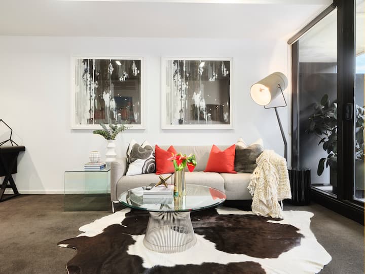 Furnished & Styled 1 Bedroom - St Kilda