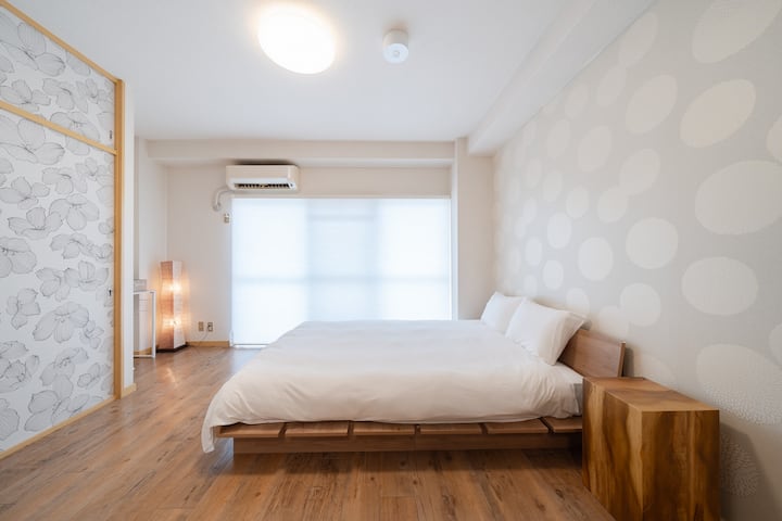 K403: Convenient Wabi-modern, Walk To Everything - Ginza