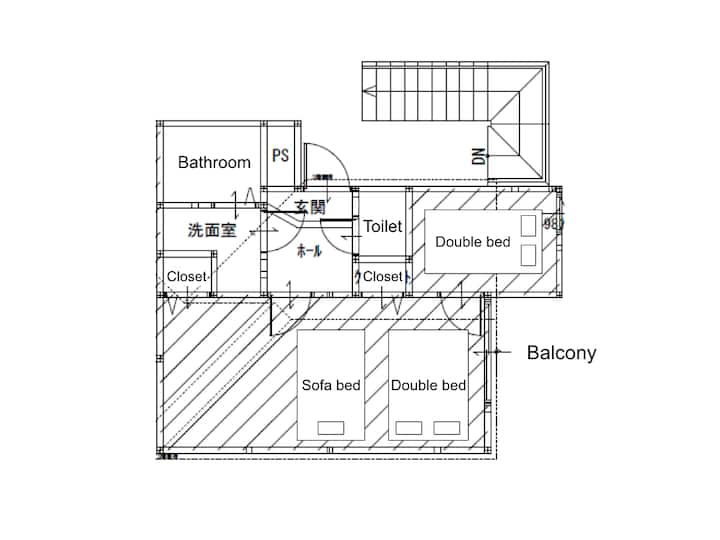 【Newly Built】6mins To Sta./ikebukuro Area /Max5/1f - Ikebukuro