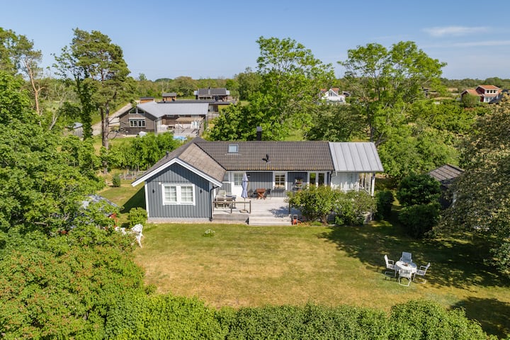 Hus I Djupvik, 200 M Till Havet! - Öland