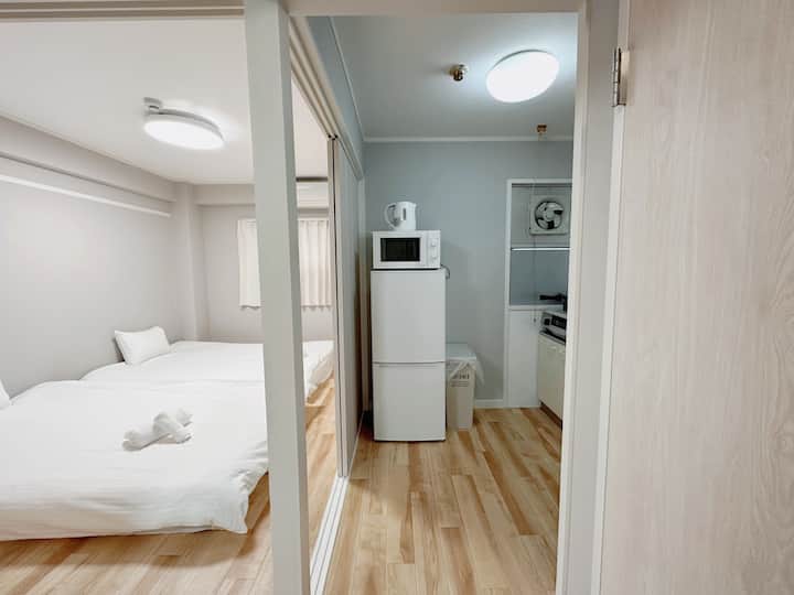 Central Osaka Apt｜5min To Dotonbori｜airport Bus - Umeda