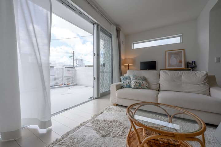 【潮風Villa】パラダイスでリラックスを - オフィス付きの一軒家/宮古島西仲宗根/ワーケーション - 宮古島