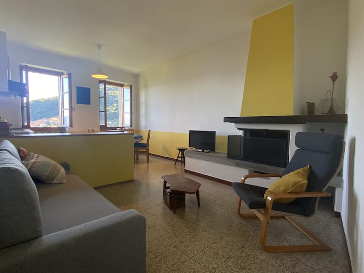 Ca' Messa Appartamento Giallo - Menaggio
