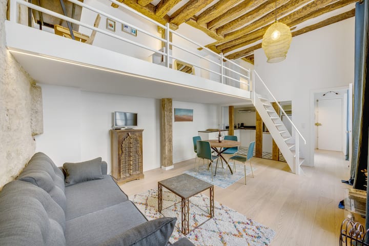 Luxury Duplex Heart Latinquarter - Paris