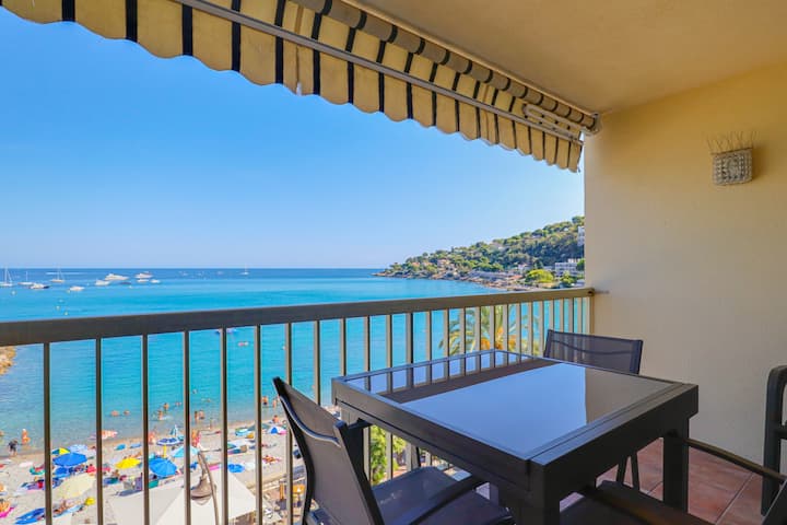 Roquebrune, Vue Mer, Terrasse, Gare Train, - Roquebrune-Cap-Martin