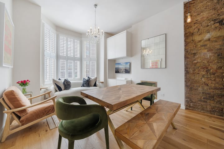 Contemporary Spacious Luxury West London Flat - 倫敦