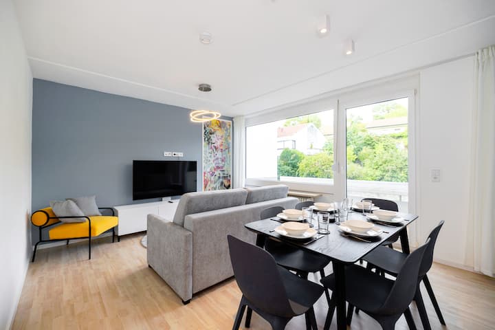 Schicke Wohnung Am Stadtrand - Würzburg